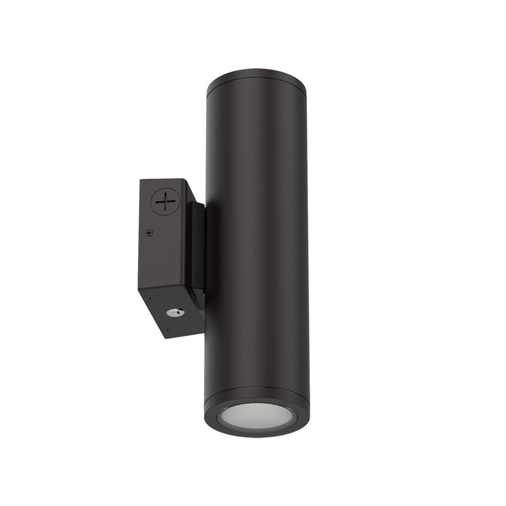 Lithonia Lighting Outdoor WMCL LED 4 inch Wall Cylinder Light 75 Degree ...