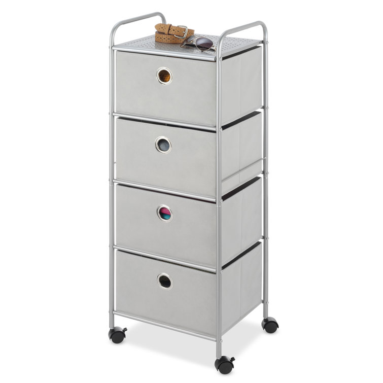 Rebrilliant Mcmaster 4 Drawer Storage Drawer & Reviews | Wayfair