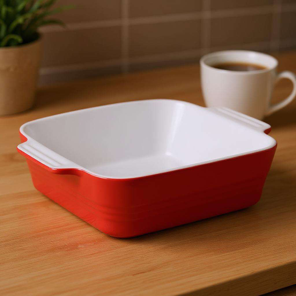 DOWAN Square Ceramic Cake Pan | Wayfair