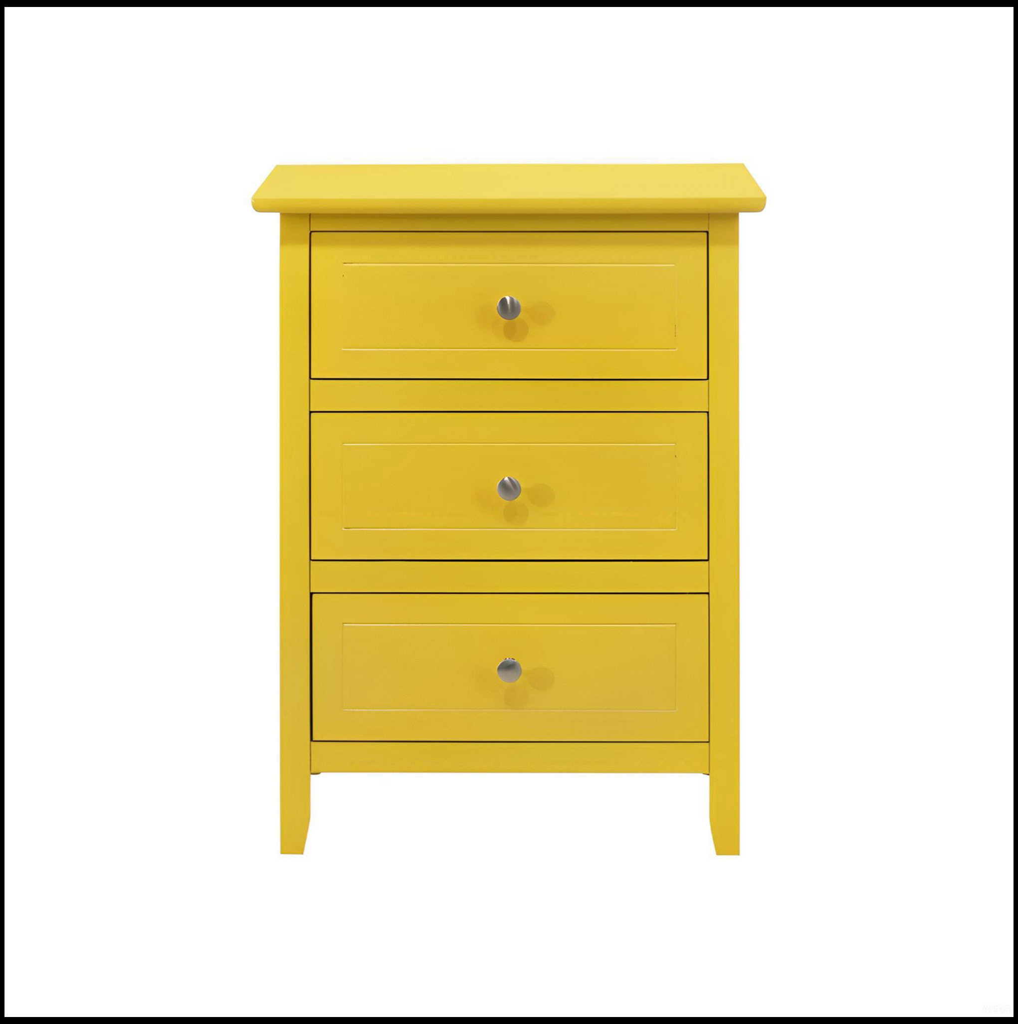 Red Barrel Studio Modern Yellow Nightstand For Your Bedroom - Wayfair ...