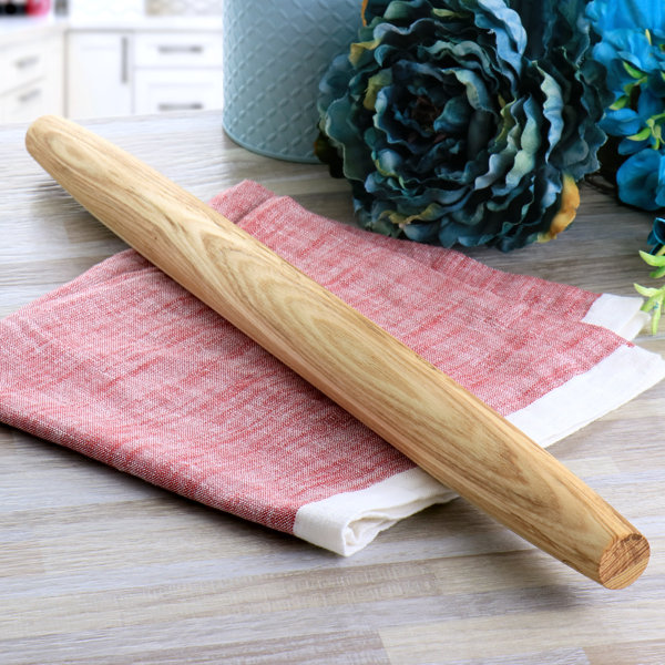 Martha Stewart Bainford 20 Inch Ashwood French Baton Rolling Pin | Wayfair