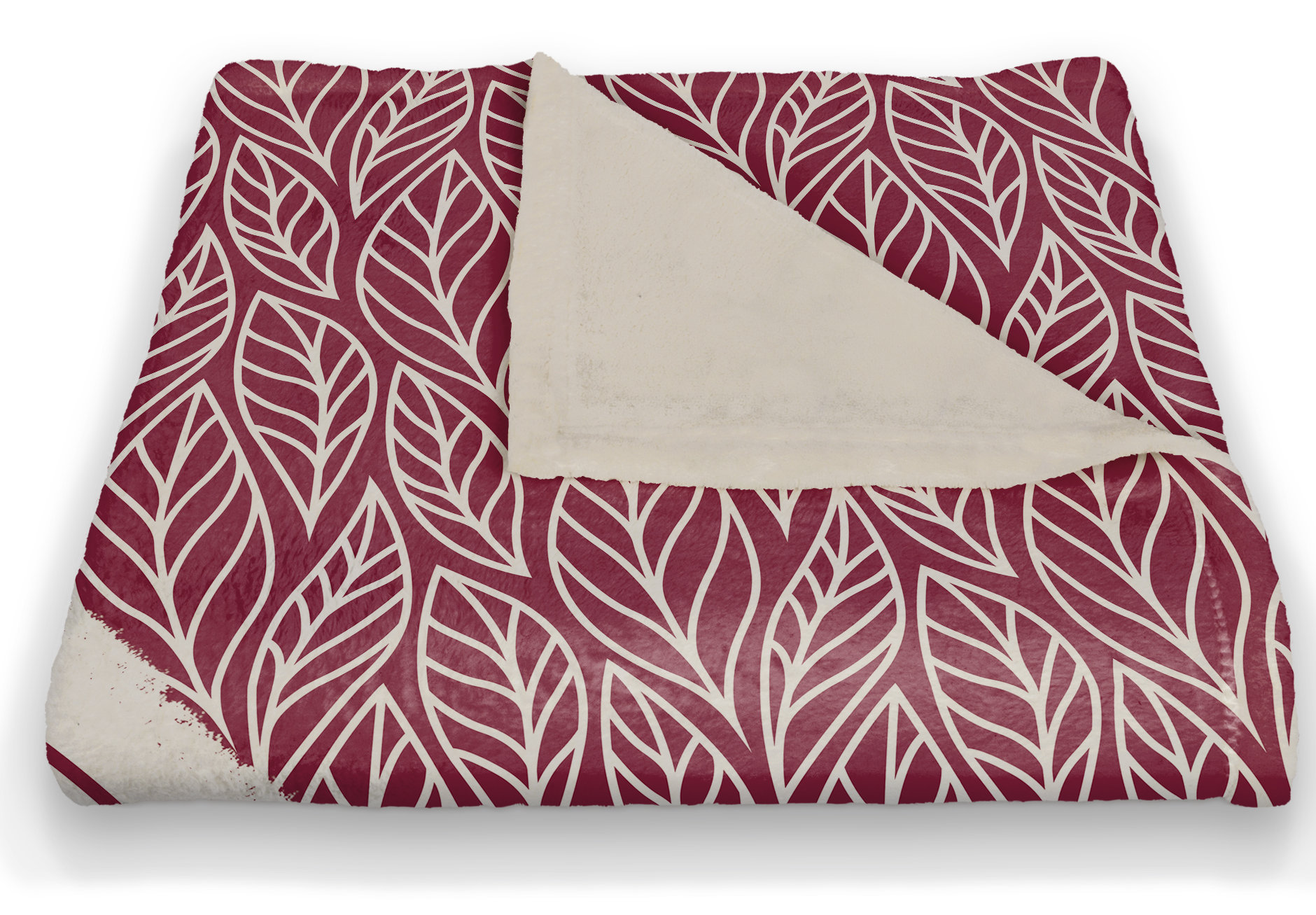 Designs Direct Creative Group Autumn Leaves and Pumpkins Please Fleece ...
