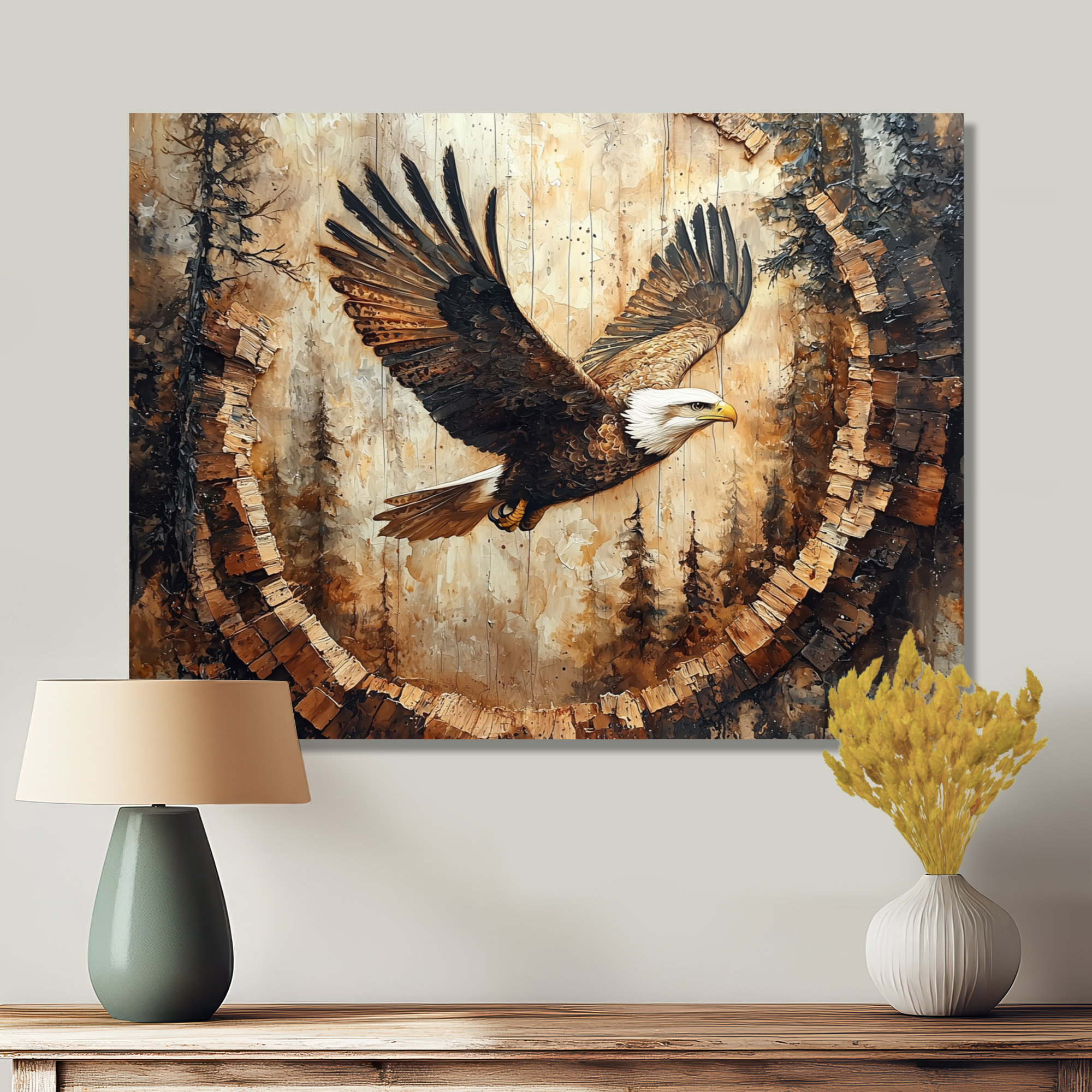 Millwood Pines Gieri - Animals Wall Art | Wayfair