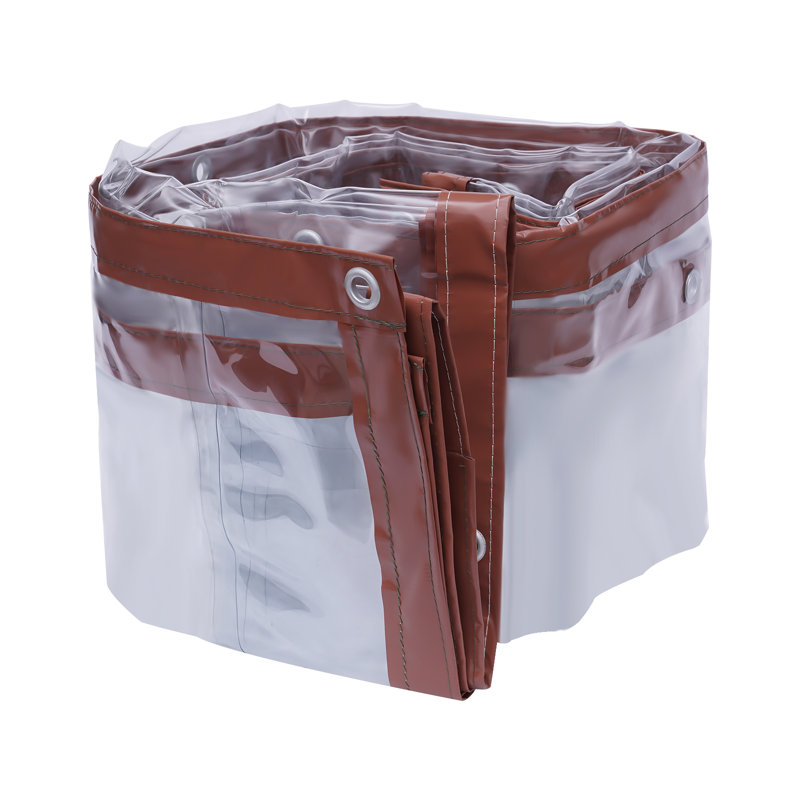 Lomana 98" W x 98" D Manual Retraction Slope Fabric Replacement in ...