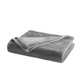 London Fog Plush Solid Color Luxury Blanket | Joss & Main