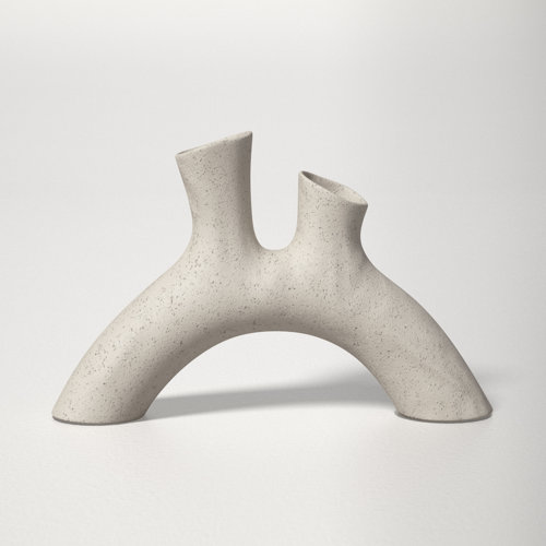 AllModern Helga Handmade Ceramic Table Vase | Wayfair