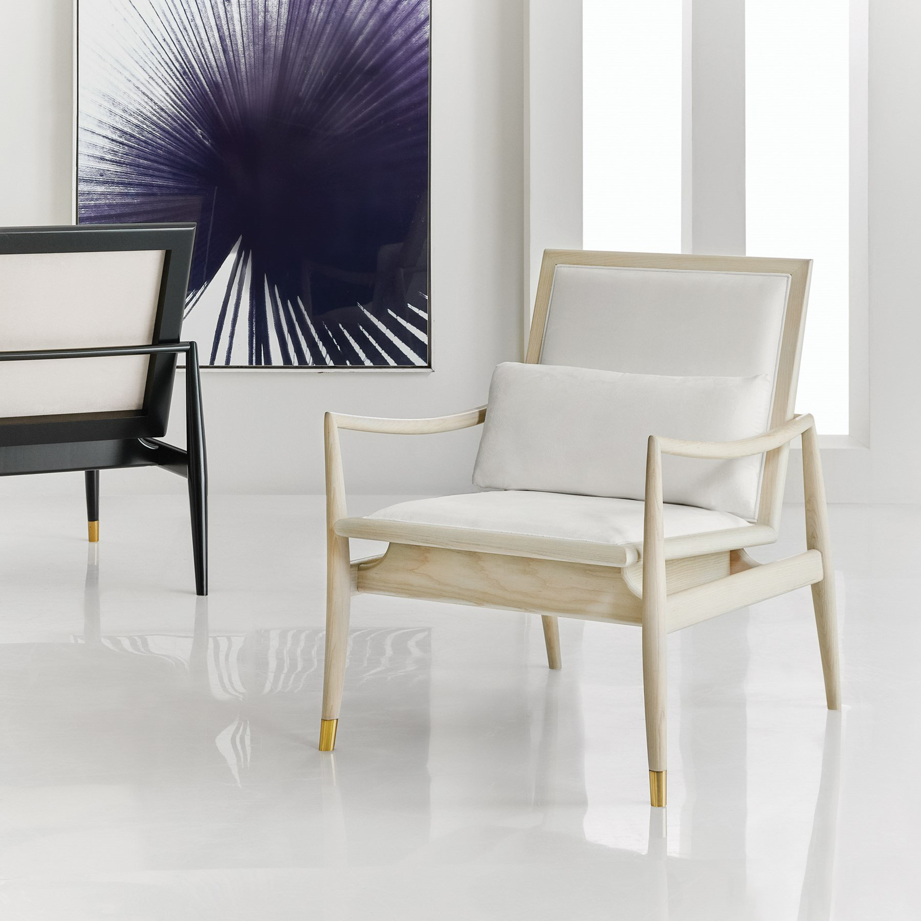 Modern History Home Modern History Upholstered Armchair | Wayfair