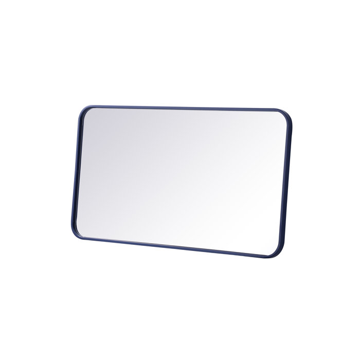 Sabine Metal Rounded Rectangle Wall Mirror & Reviews | Joss & Main