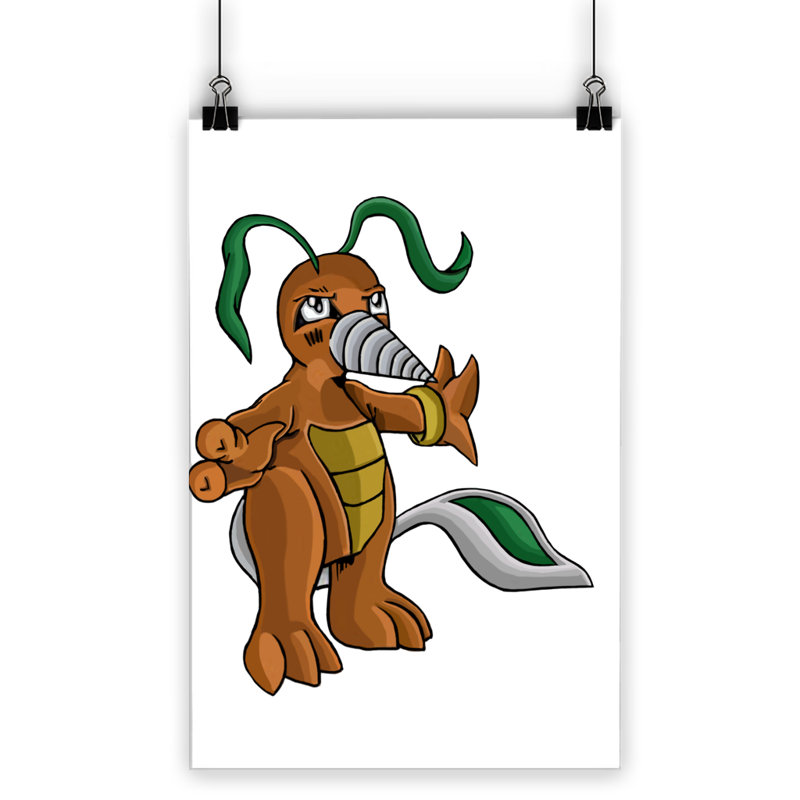 Marick Booster Drillbug Classic Poster | Wayfair