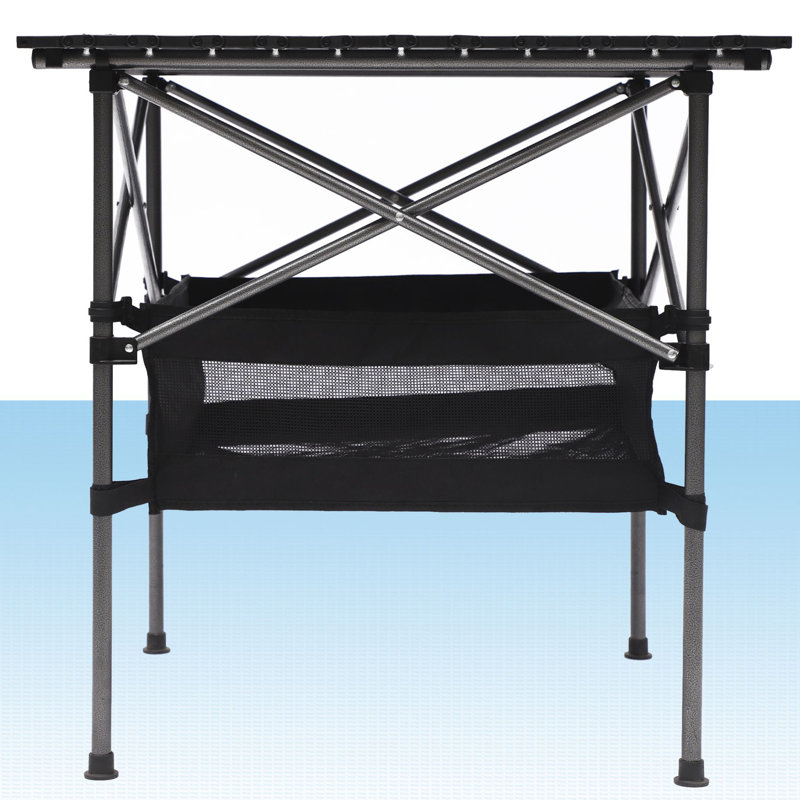 MUNGO Portable Folding Table | Wayfair