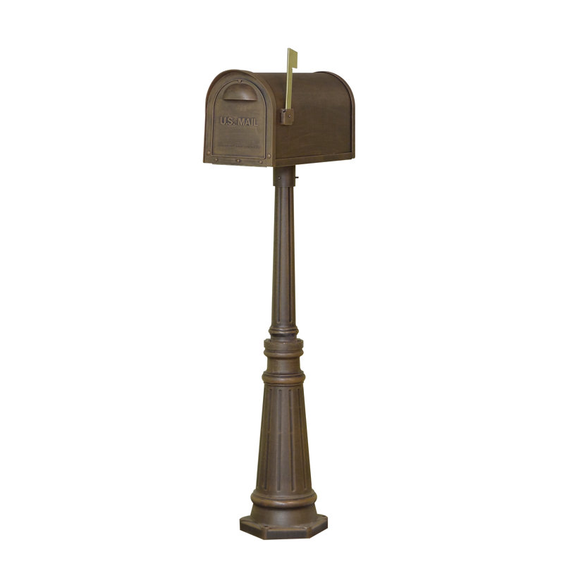 Special Lite Products Classic Post Mounted Mailbox & Reviews - Wayfair ...