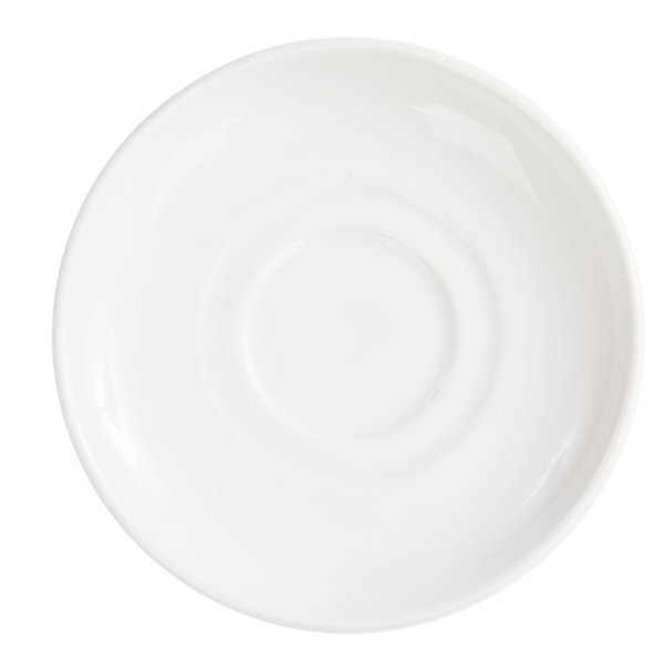 Fortessa D&V Serena Standard Saucer 6" Coffee/Bouillon Cup (Set of 24 ...