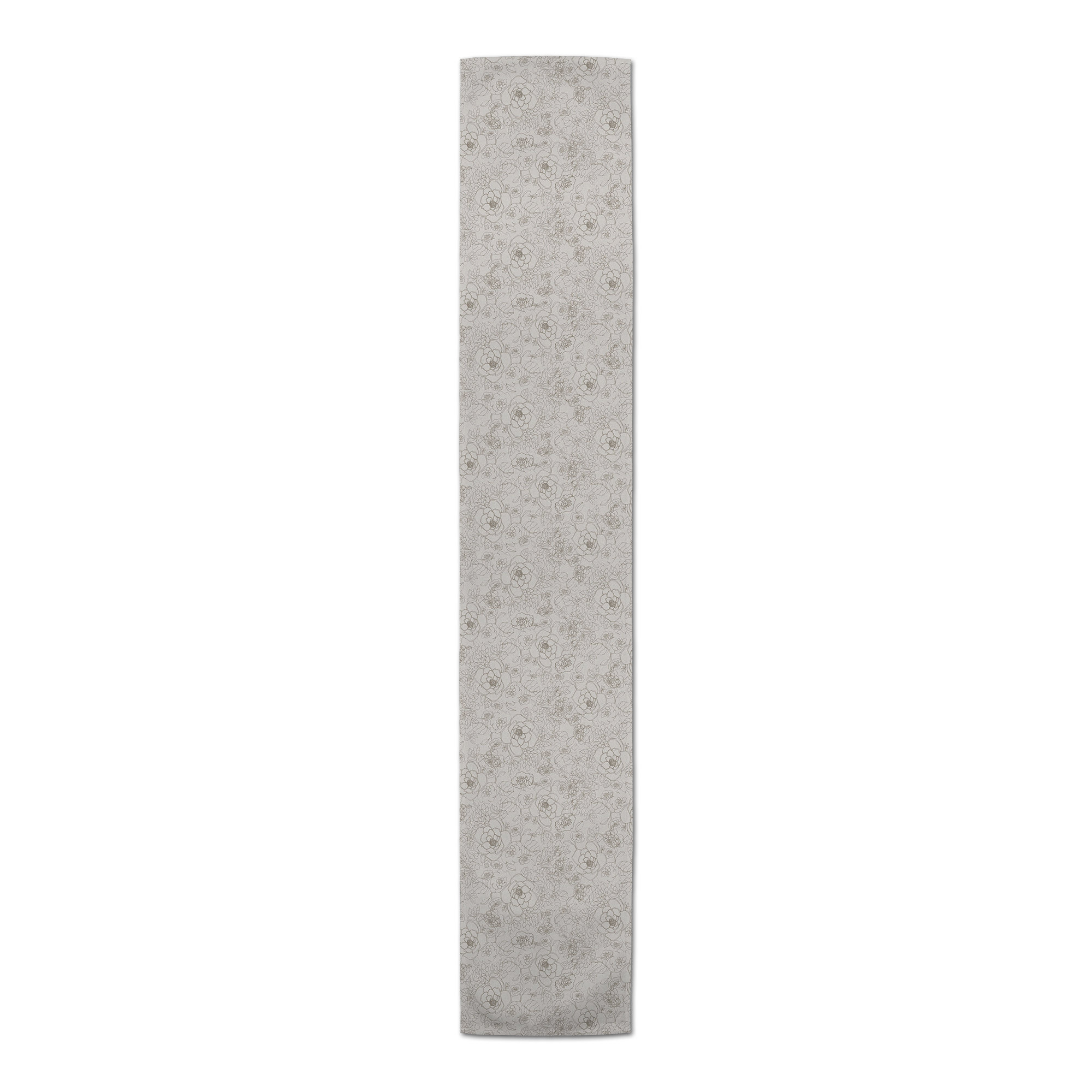 East Urban Home Tan Line Floral Outdoor Table Runner - Wayfair Canada