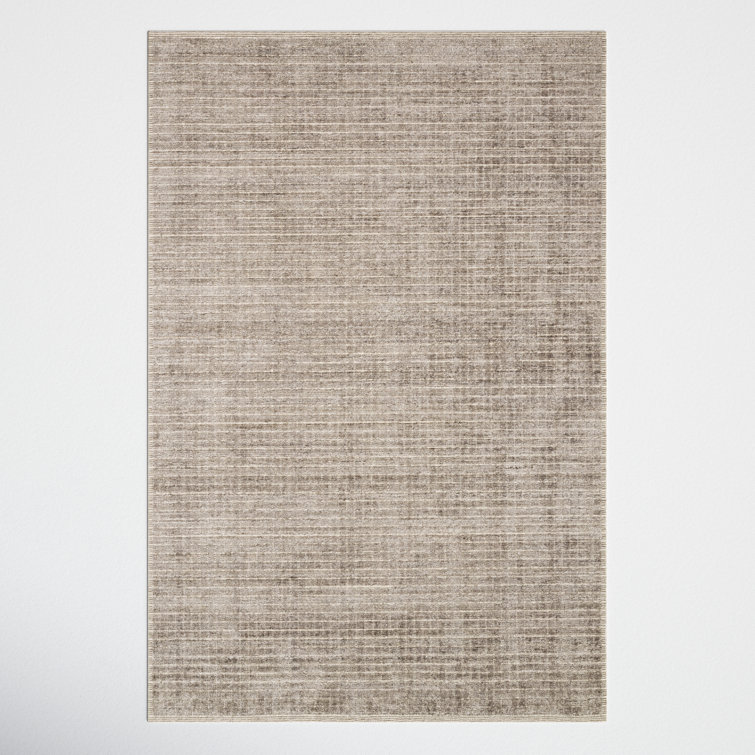 Shenade Geometric Handmade Stone Area Rug & Reviews | Birch Lane
