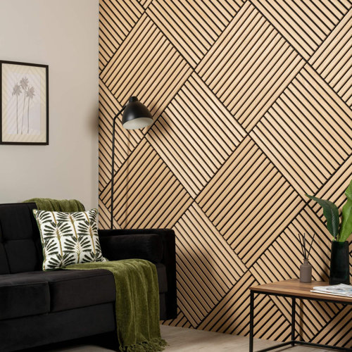 CONCORD WALLCOVERINGS ™ Concord 3D Wood Wall Panels | Pack Of 4 ...