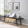 George Oliver Sailboat-Shaped TV Stand, 70.87 inch Modern Entertainment ...