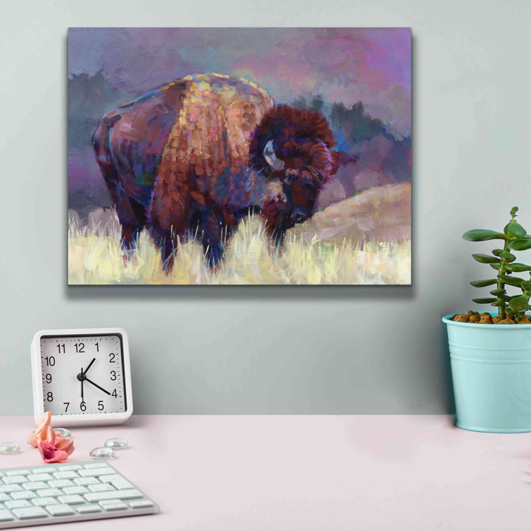 Millwood Pines Epic Graffiti 'Buffalo Roam' By Robert Jackson, Ca ...