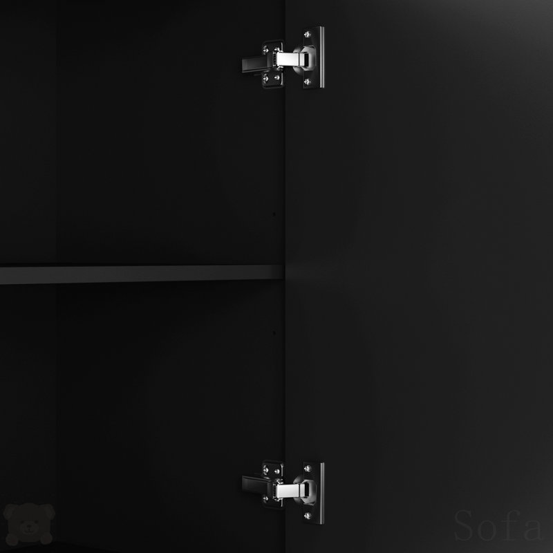 Ebern Designs Aarnavi Sideboard Buffet Cabinet With Storage | Wayfair