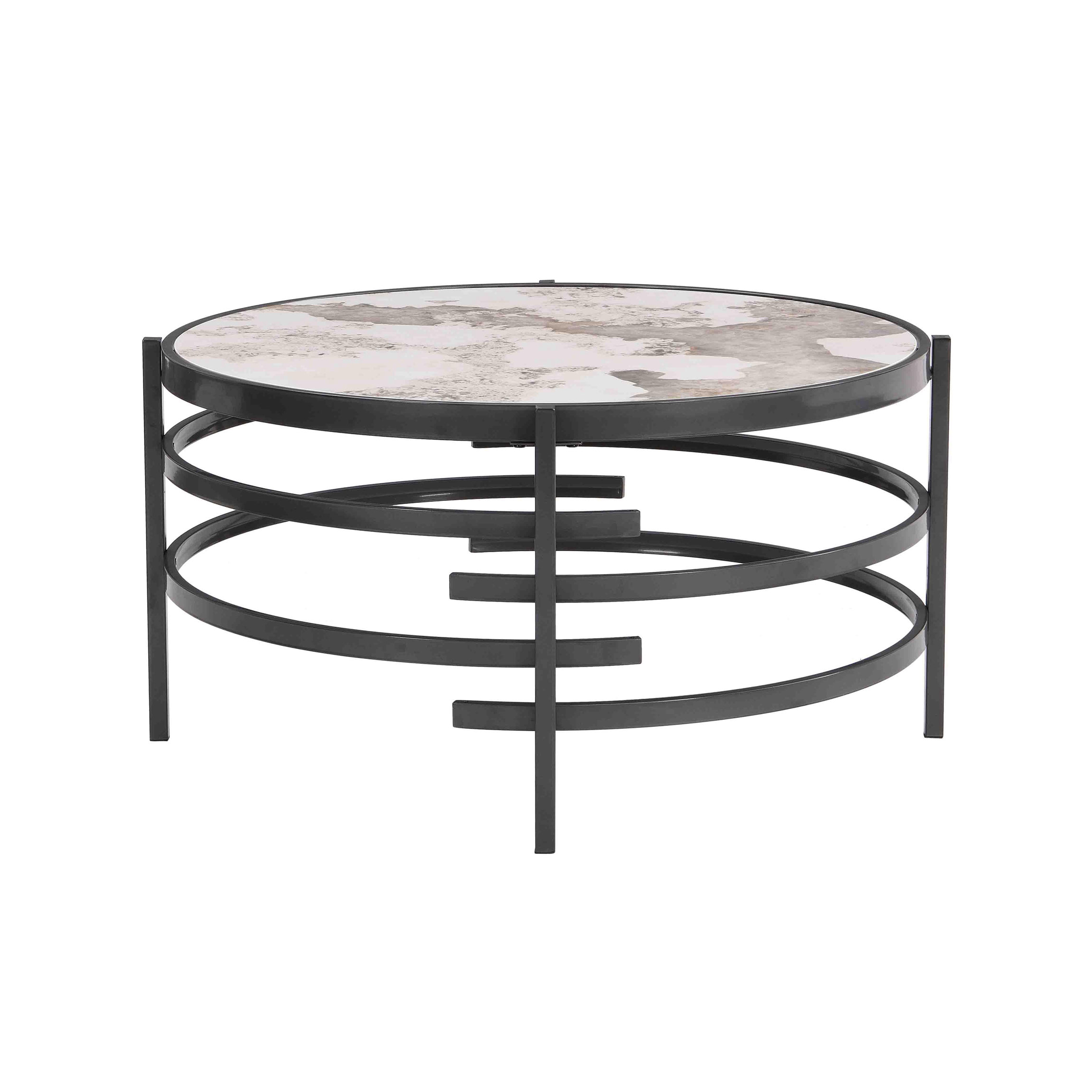 Ivy Bronx Kelten Stone End Table | Wayfair