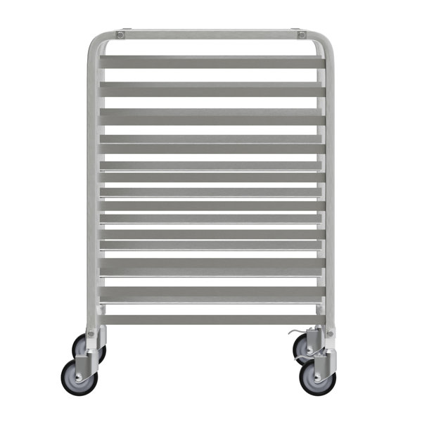 Amgood 10 Tier Sheet Pan Rack. Commercial Bakery Bun Pan Rack With ...