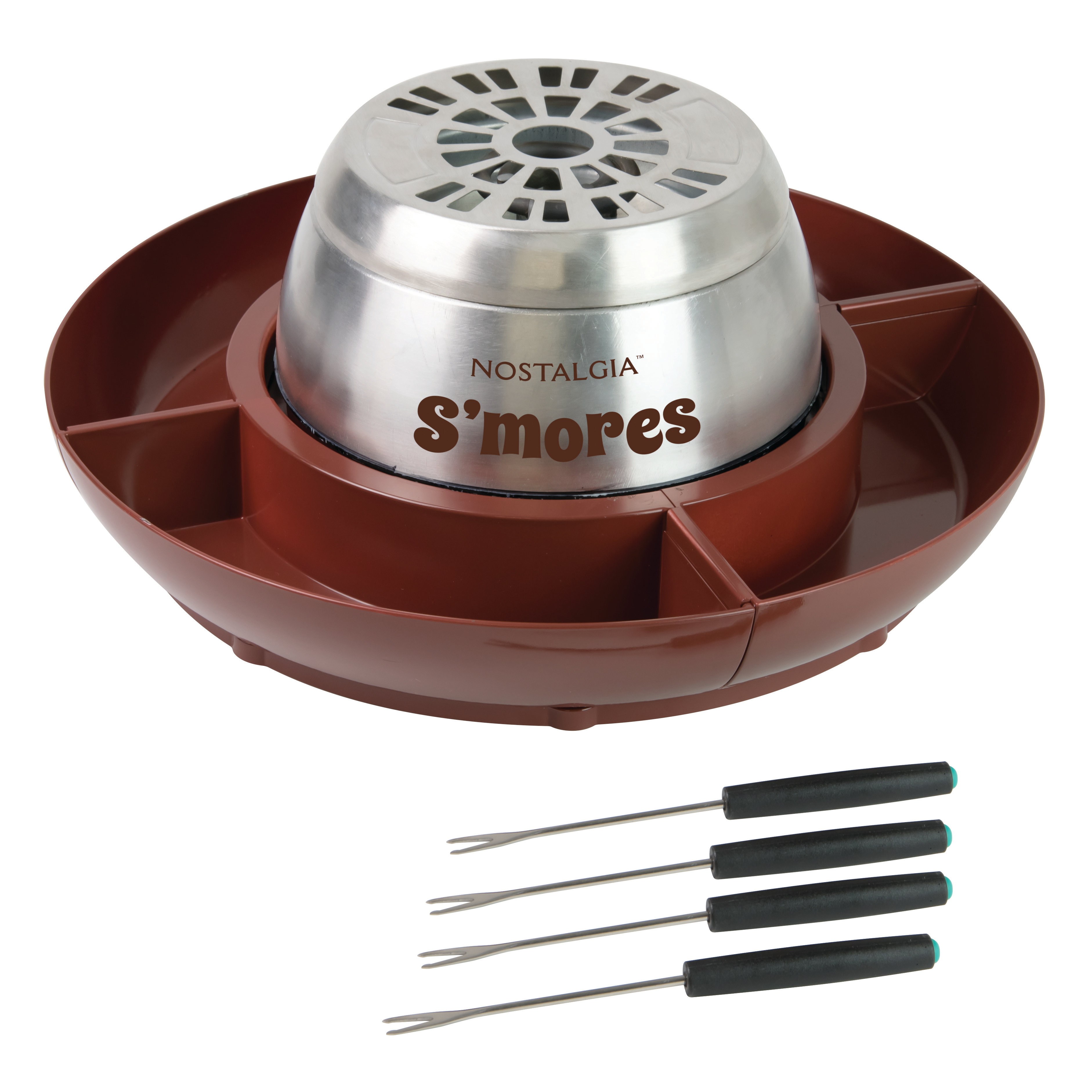Nostalgia Electric Stainless Steel S'mores Maker | Wayfair