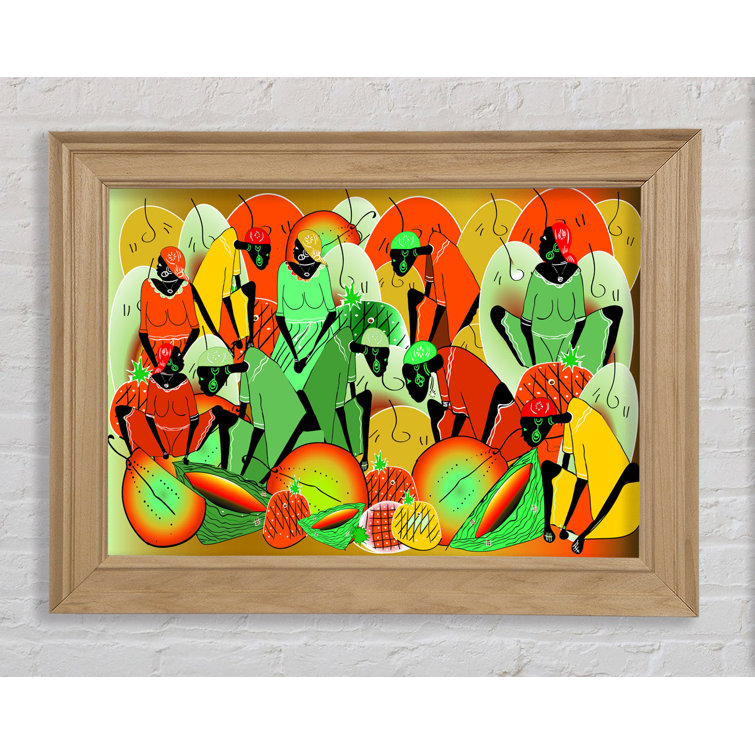 Bright Star The Vibrant Tribe - Single Picture Frame Art Prints ...