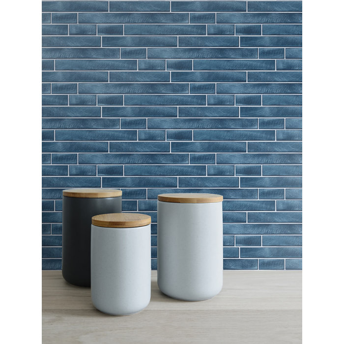 17 Stories Peel & Stick Brick Roll | Wayfair