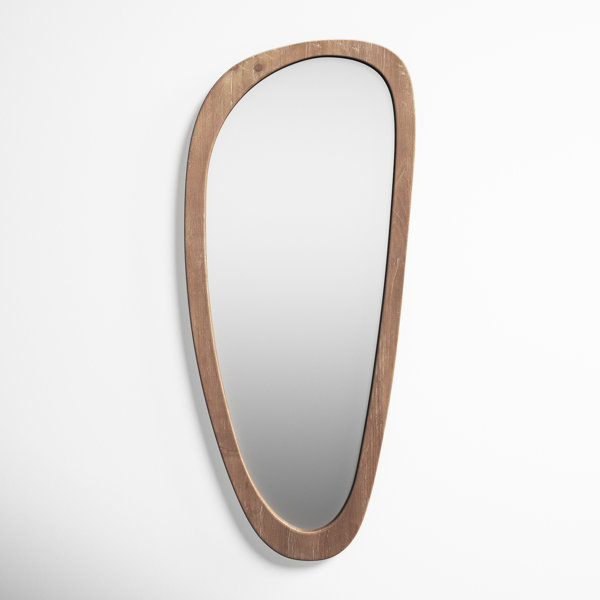 Joss & Main Neptune Egg Shaped Mirror & Reviews | Joss & Main