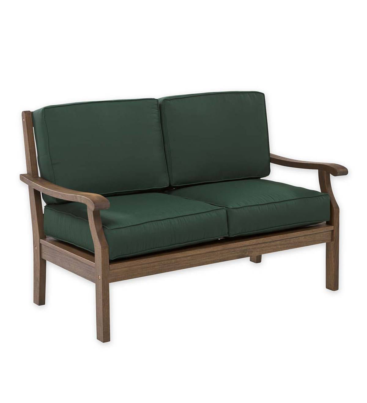 Evergreen Enterprises, Inc 52.75" Wide Outdoor Loveseat | Wayfair