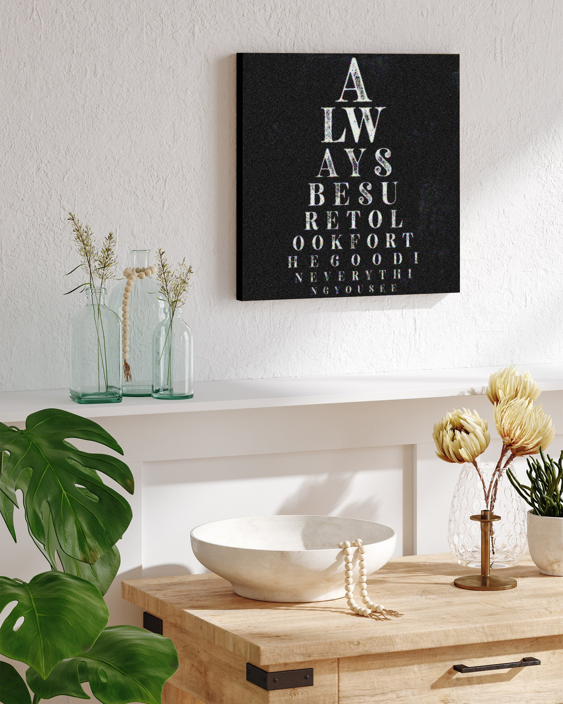 Trinx Patsy Blended Fabric Wall Decor | Wayfair