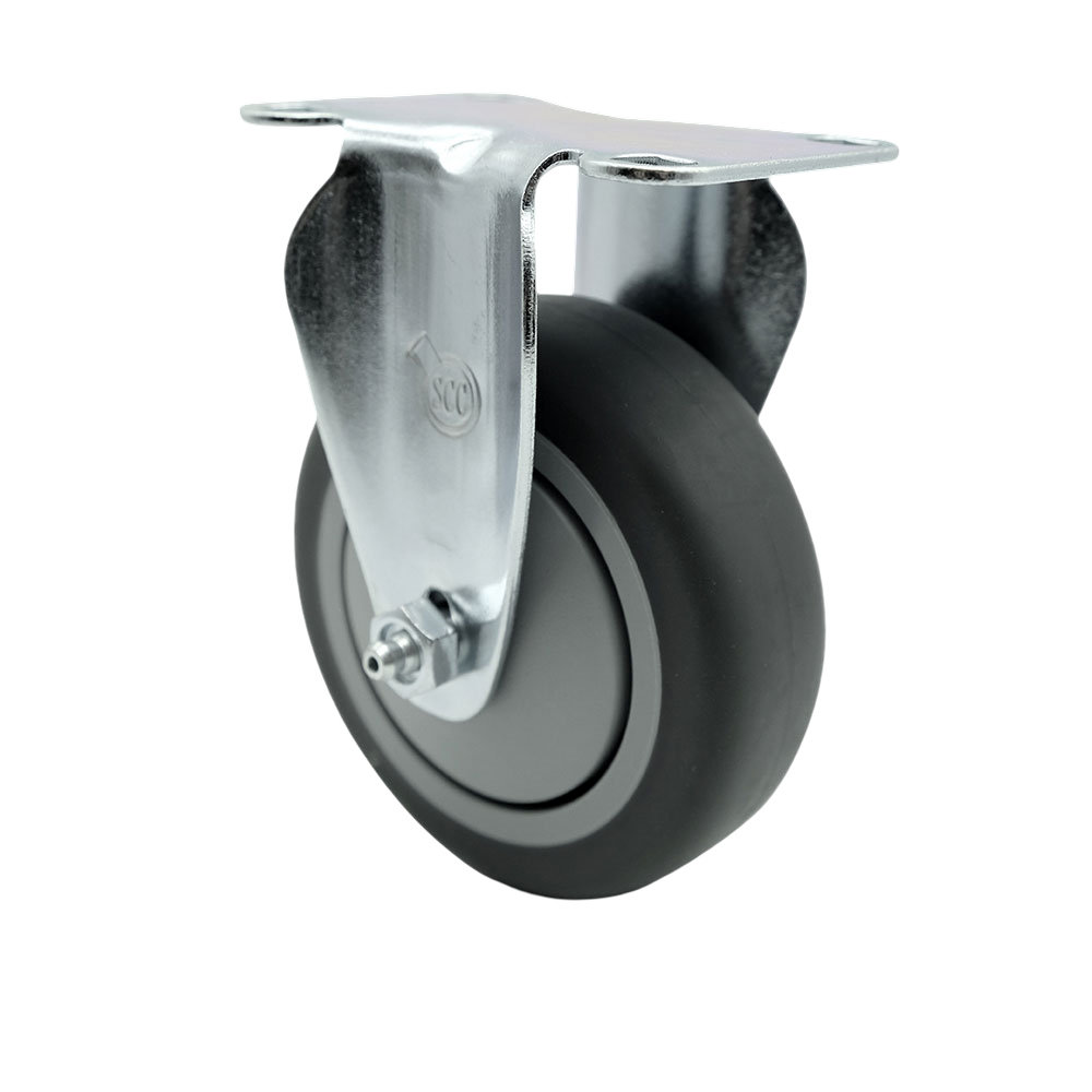 Service Caster Thermoplastic Rubber Caster | Wayfair