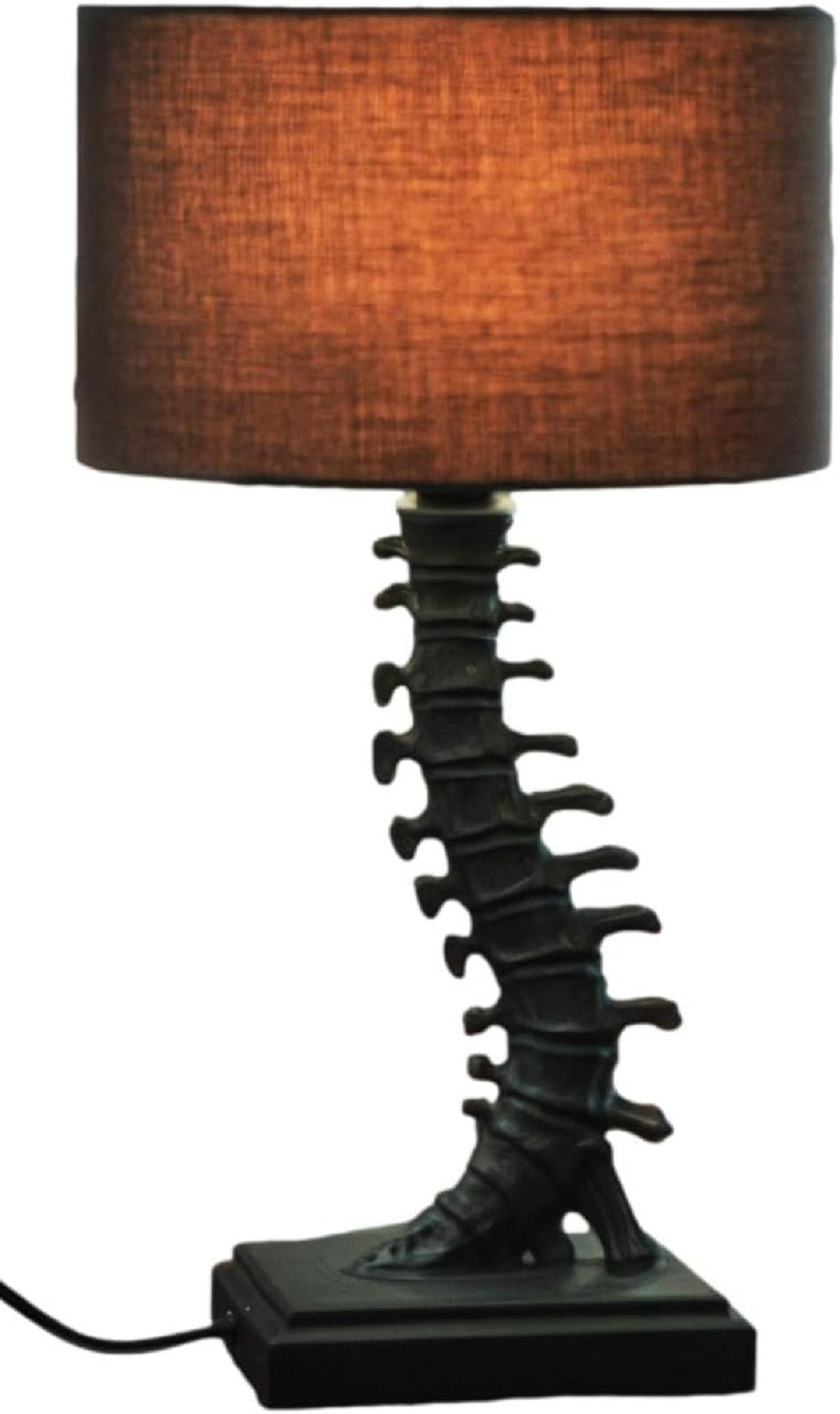 Trinx Vertebrae Back Bones Spine Skeleton Human Anatomy Table Lamp With ...