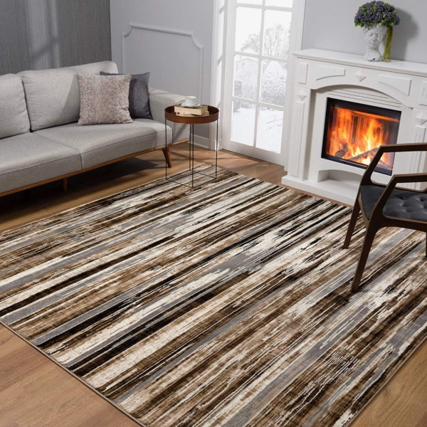 Ebern Designs Barrville Olefin Rug & Reviews | Wayfair