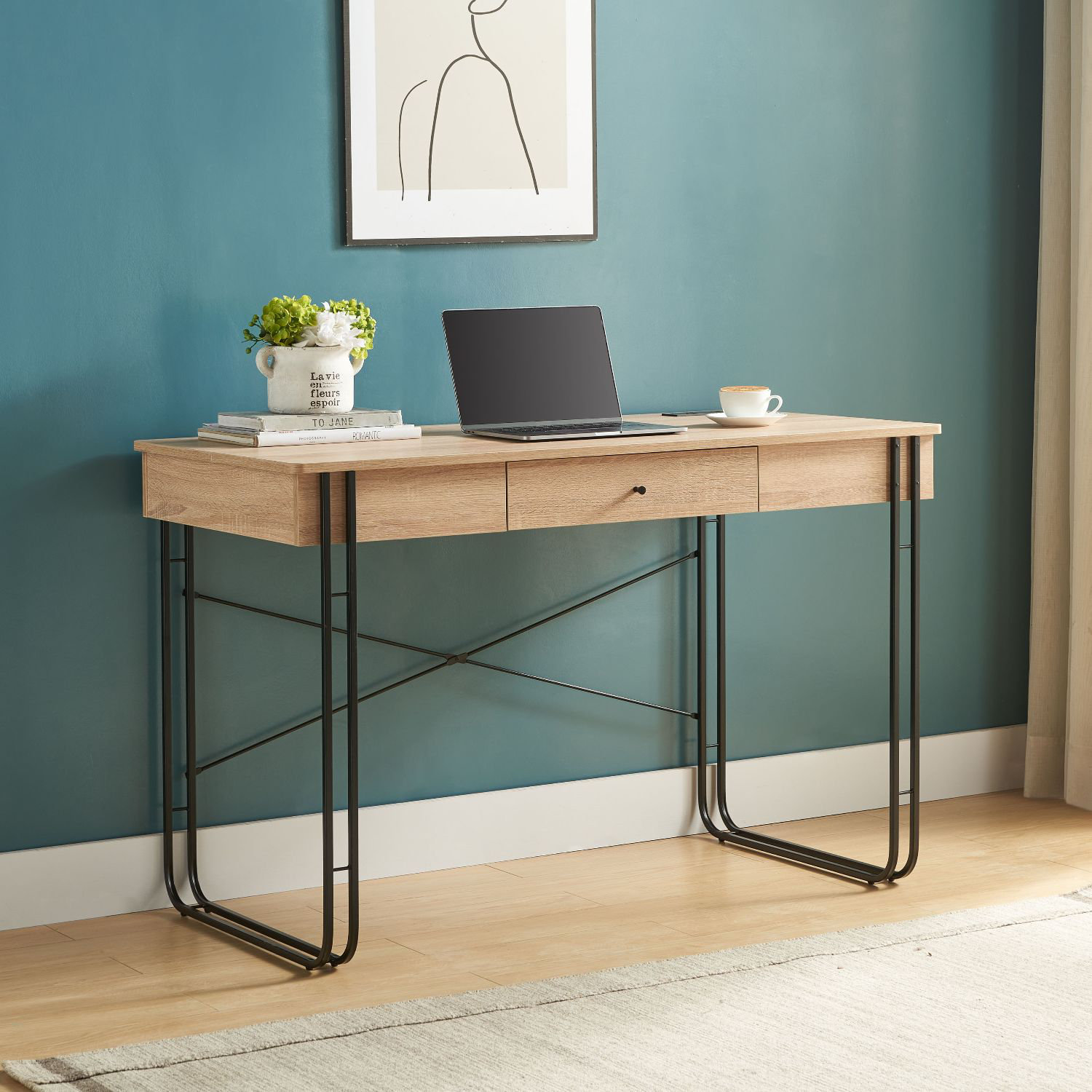 17 Stories Thimothy Desk - Wayfair Canada