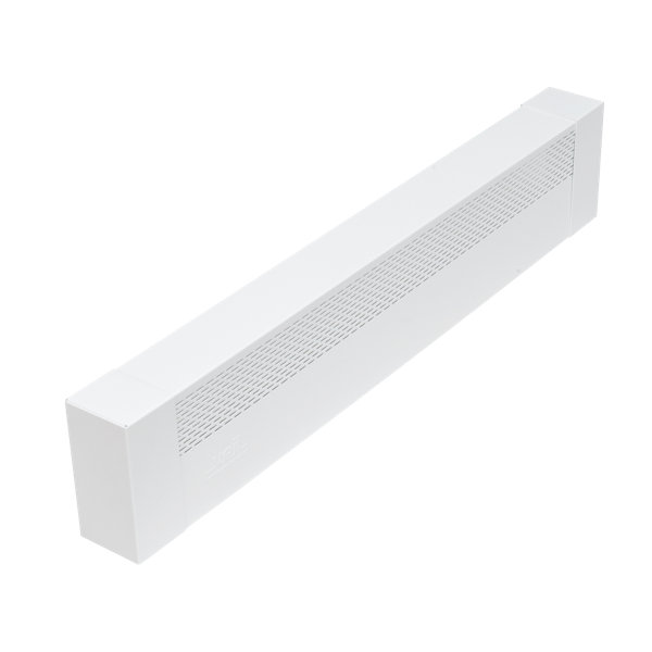 Veil Baseboard Covers Demi Aluminum Baseboard Heater Cover Panel - 3Ft ...