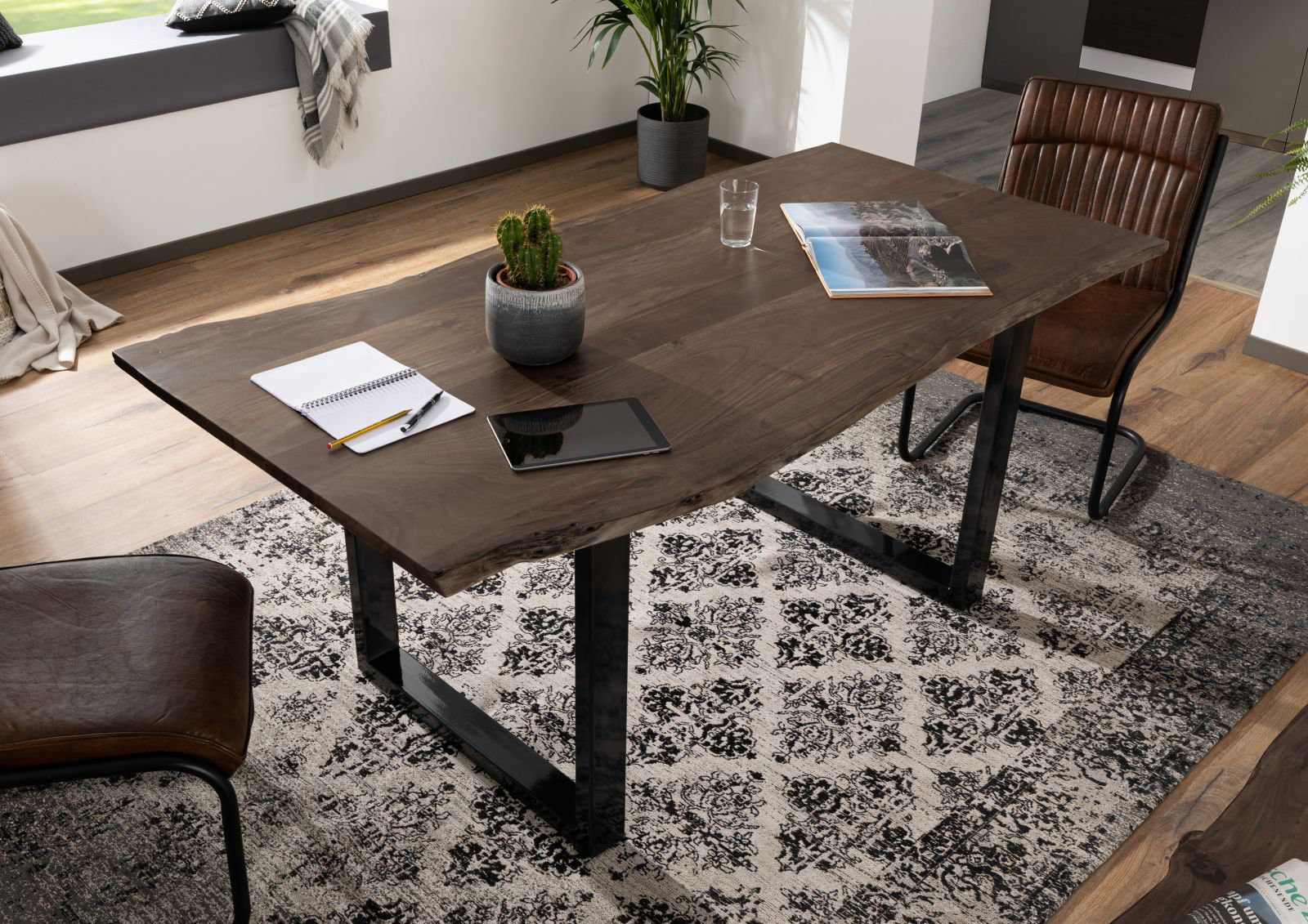 Massivmoebel24 Freeform 3 Dining Table & Reviews | Wayfair.co.uk