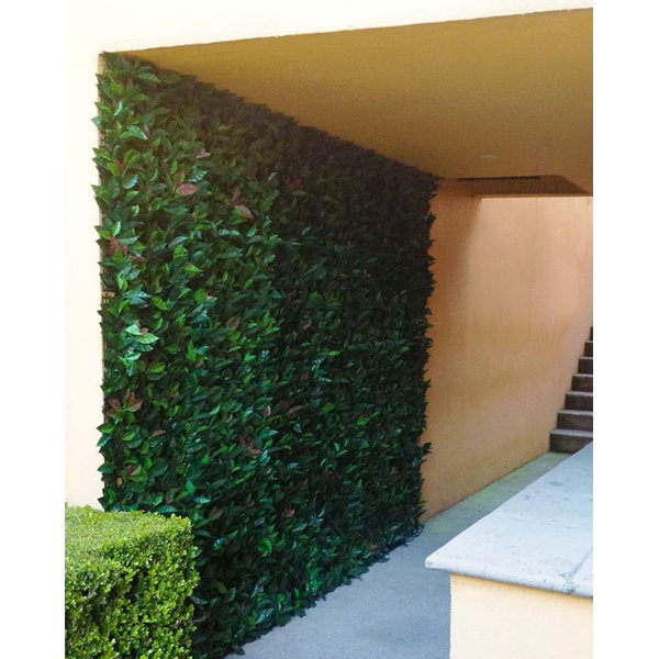GreenSmart Dekor Artificial Leaf Laurel Polyethylene Screen Decorative ...