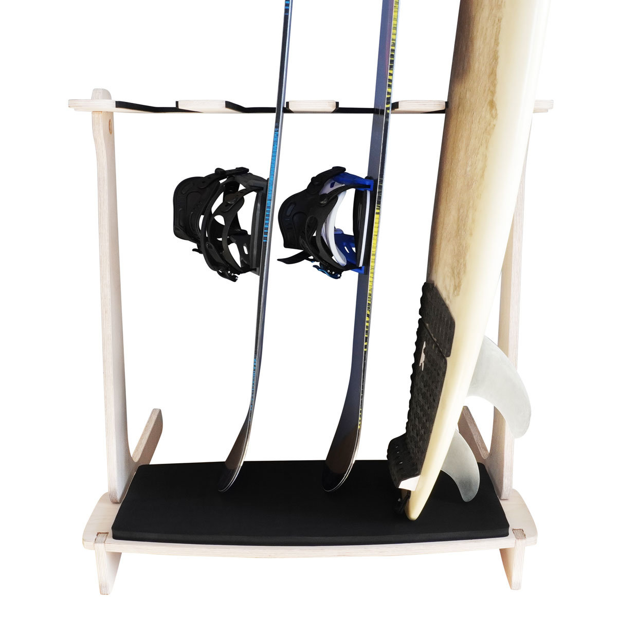 Grassracks Bamboo Vertical Surf Freestanding Rack | Wayfair