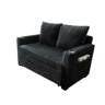 Latitude Run® 53 - Inch Corduroy Recliner Bed, Adjustable Back ...