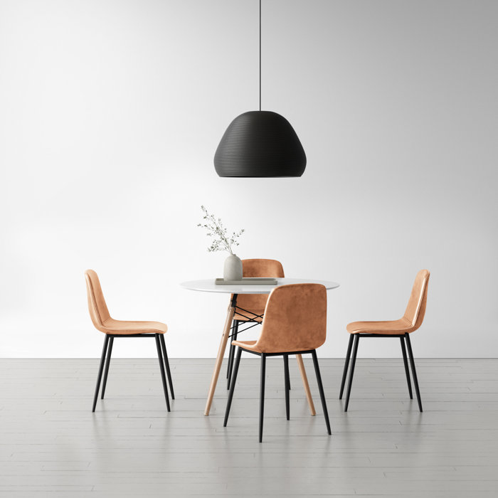 AllModern Jordan 5 - Piece Dining Set & Reviews | Wayfair