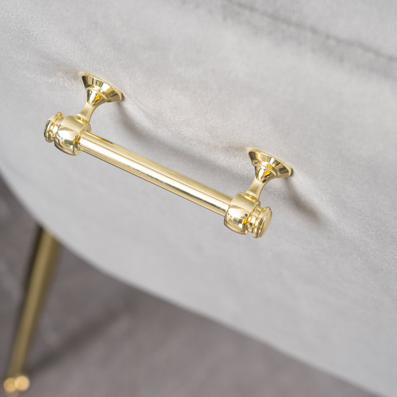 Mercer41 Ceilean Velvet Upholstered Dining Chair & Reviews | Wayfair