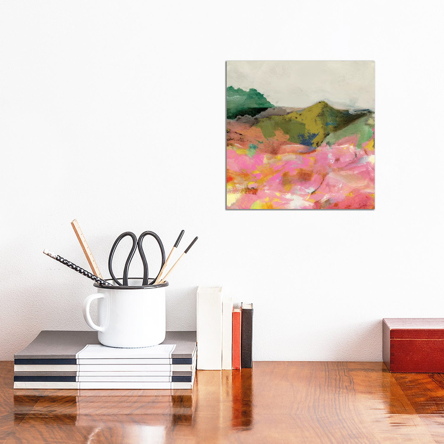 iCanvas Summer Landscape II by Ana Rut Bré - Graphic Art Print | Wayfair