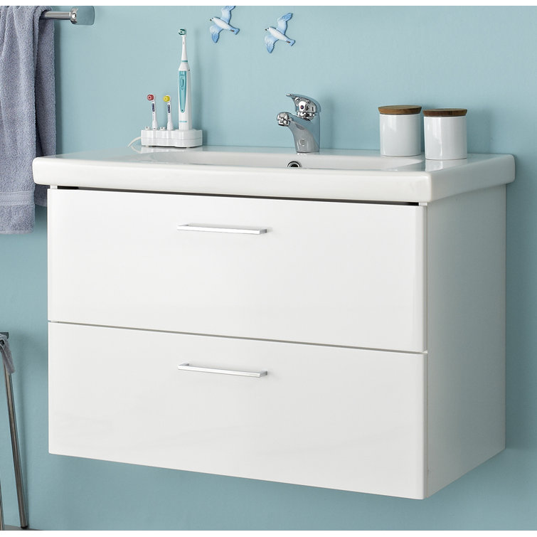 QuickSet 316 Wall Mounted Single Vanity Unit | Wayfair.co.uk