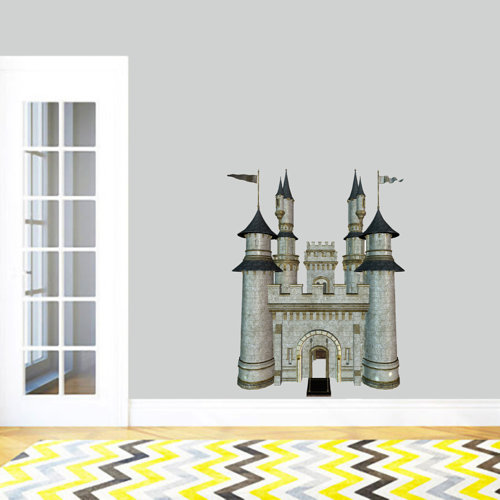 SweetumsWallDecals Real Life Castle Wall Decal | Wayfair