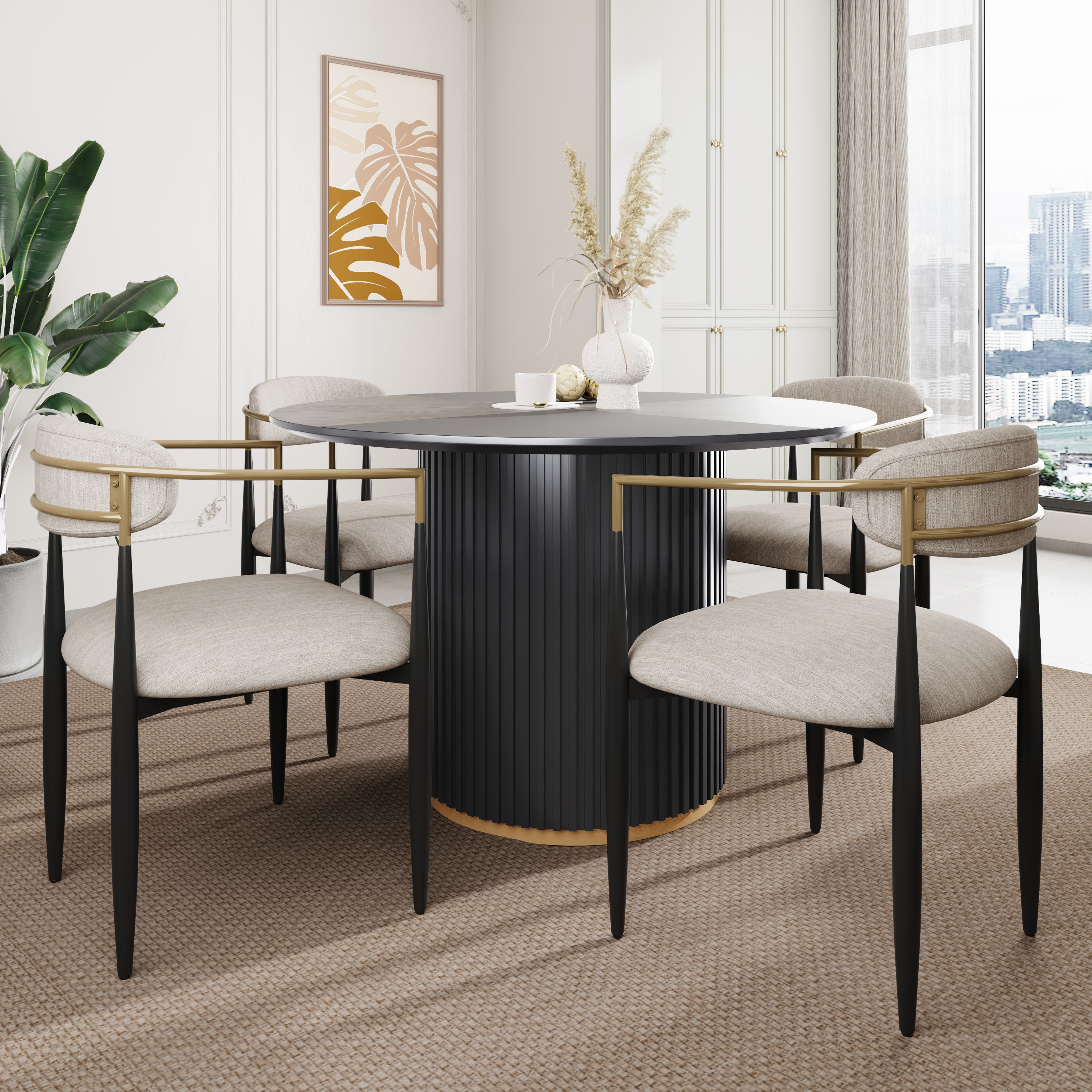Corrigan Studio® Rodrigo Dining Set | Wayfair