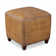WoodbridgeFurniture Hassek 18" Square Cube Ottoman & Reviews | Perigold