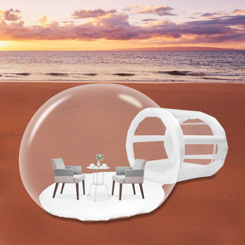 CNCEST Inflatable Bubble House Family Backyard Camping Tent | Wayfair