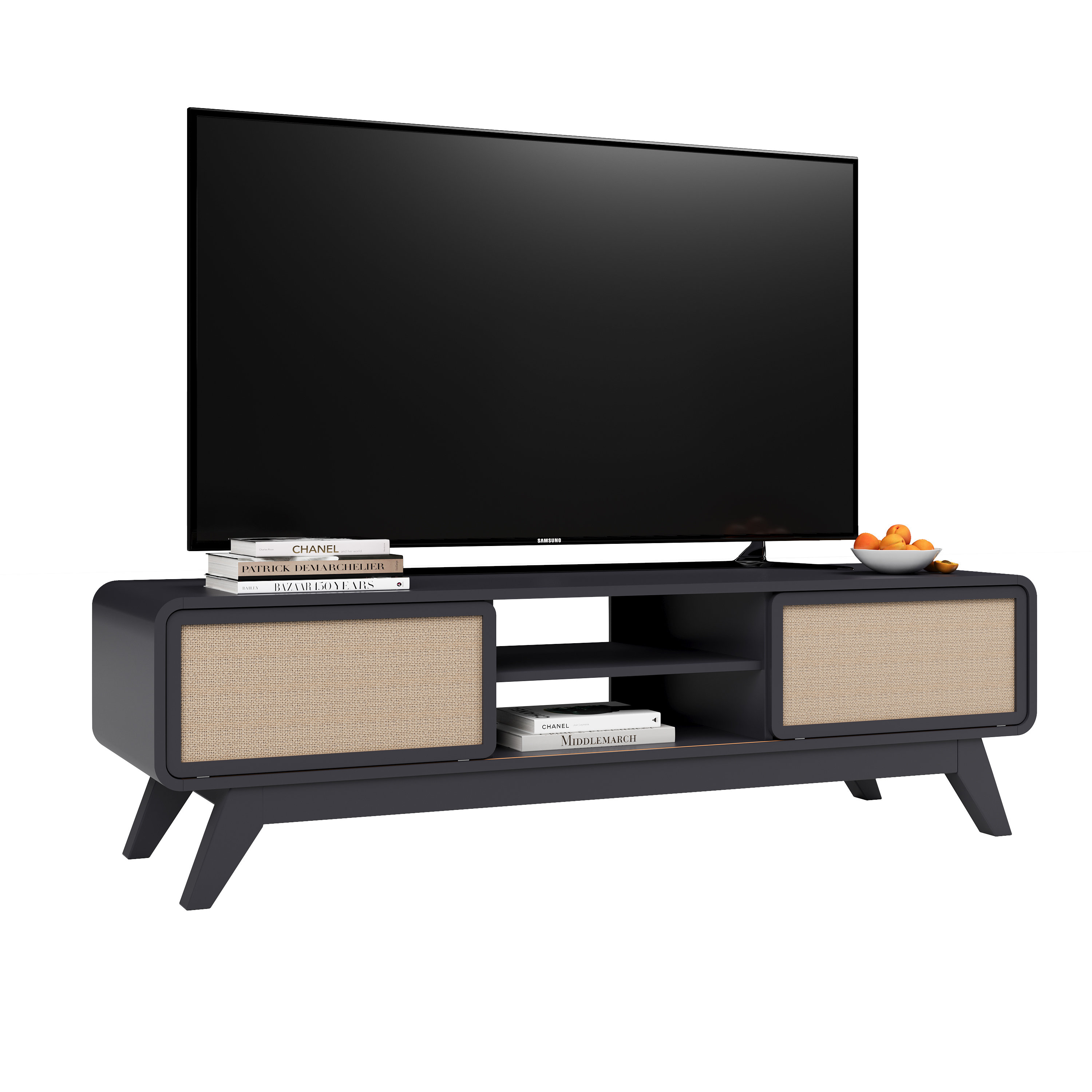 Bay Isle Home™ Bonsal 65'' Media Console | Wayfair
