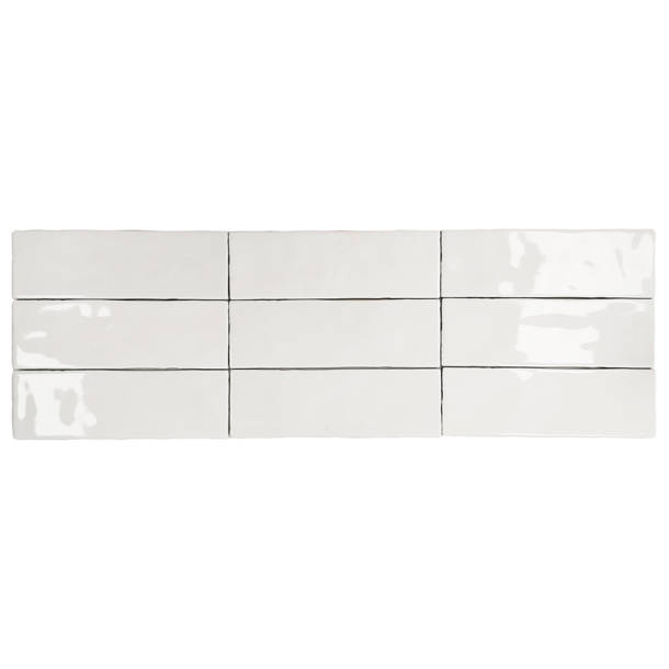 KDC Tile and Marble Subway Tile 5.5" x 5.5" Straight Edge Porcelain ...