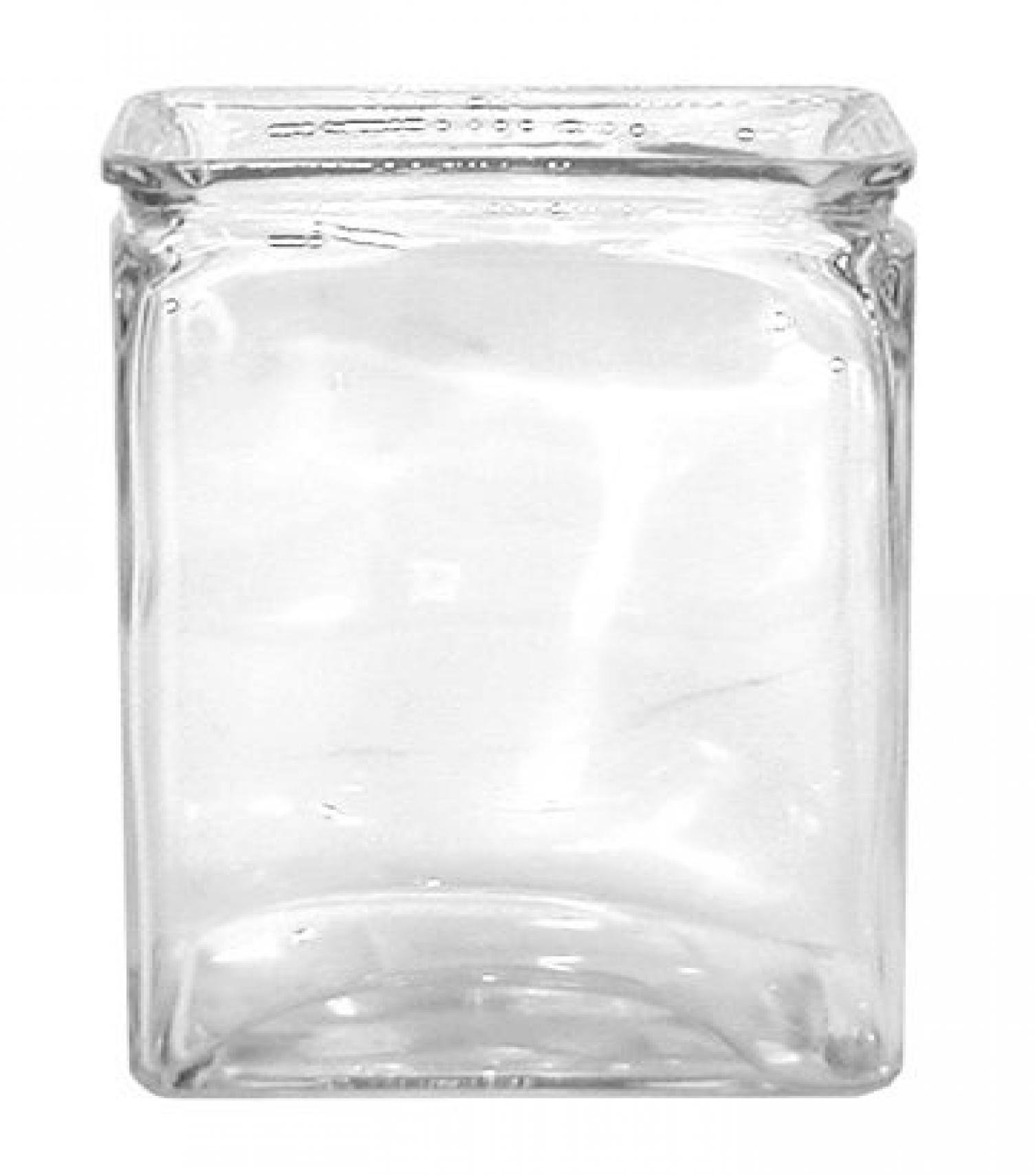 MDR Trading Inc. Clear Rectangle Shape Vase - Wayfair Canada